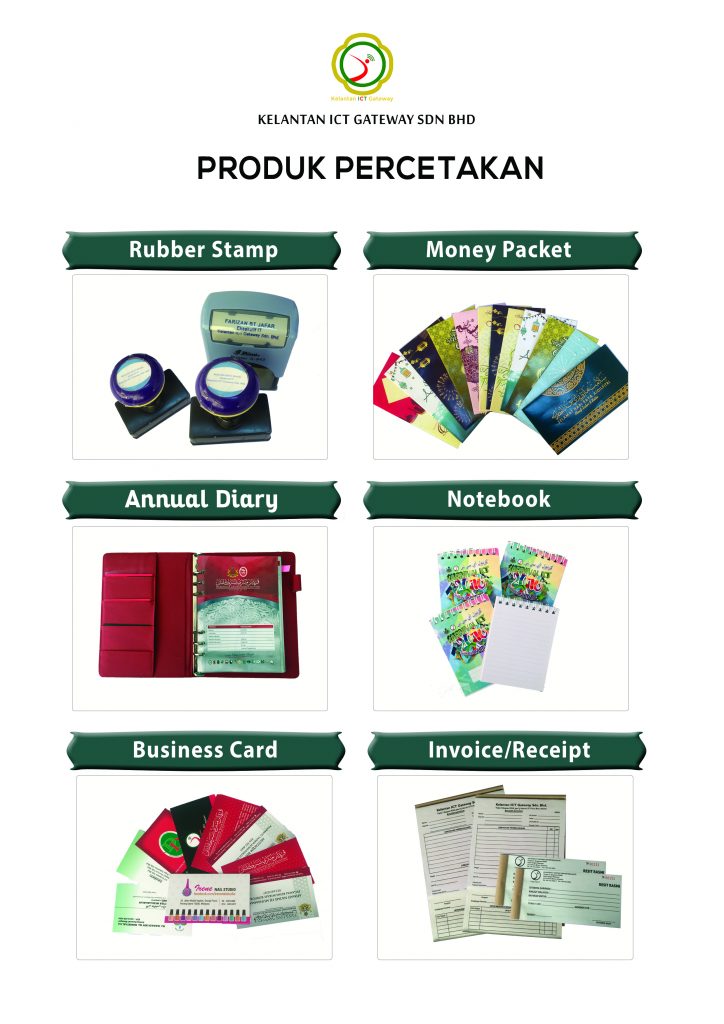 Perkhidmatan Multimedia dan Percetakan – Kelantan ICT Gateway Sdn Bhd