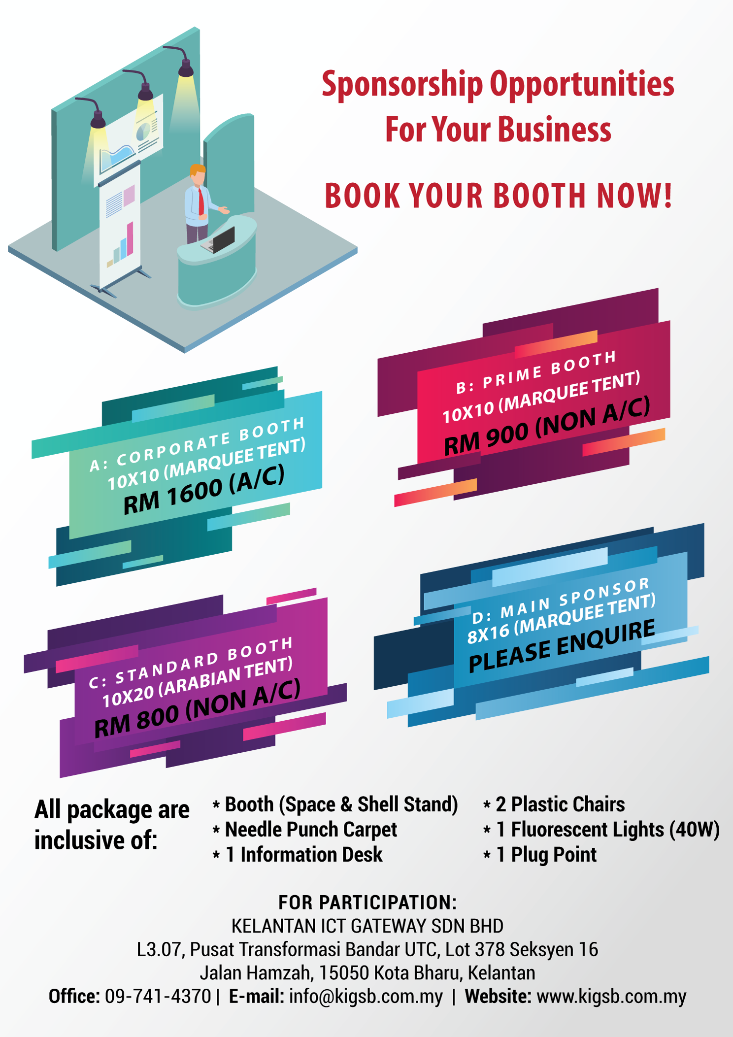 KIDEX2019 – Kelantan ICT Gateway Sdn Bhd